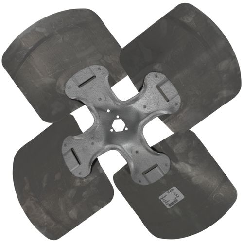 R42208 - Revcor R42208 - 22" Aluminum 4 Blade Hubless Fan Blade, CW (27 ...