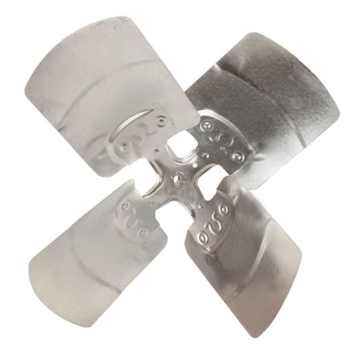 R42209 - Revcor R42209 - 22" Galvanized Steel 4 Blade Fixed Hub Fan ...