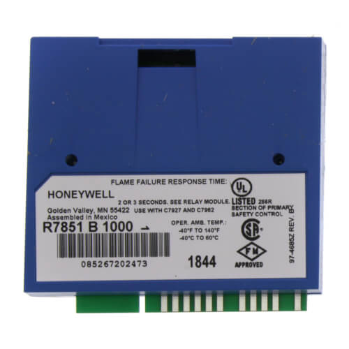 R7851B1000 - Honeywell R7851B1000 - Ampli Check Optical Flame Amplifier ...