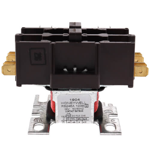R8246A1038 - Resideo R8246A1038 - 2 Pole Electric Heat Relay, R8246A1038