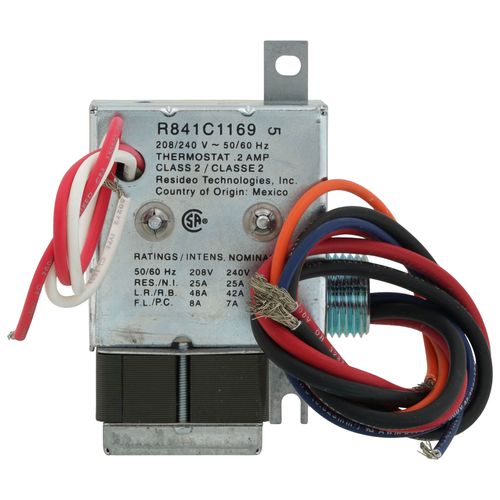 Honeywell R841C1169 208/240 V Electric Heater Relay - SupplyHouse.com