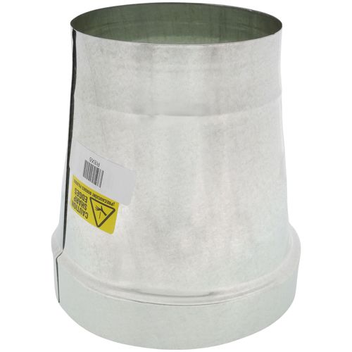 R8X6 - GAF Master Flow R8X6 - 8" x 6" Master Flow 30 GA Round Reducer