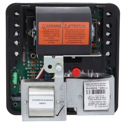 RA890G1260 - Honeywell RA890G1260 - 120 Vac Protectorelay w/ 3.0 second ...