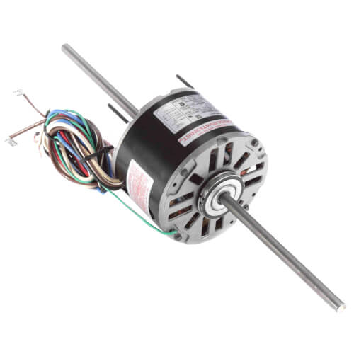 RAL1016 - Century RAL1016 - 5-5/8" Double Shaft Fan/Blower Motor (115V ...
