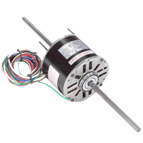RAL1024 - Century RAL1024 - 5-5/8" Double Shaft Fan/Blower Motor (115V ...