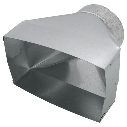 RB10X6X6 - GAF Master Flow RB10X6X6 - 10" x 6" to 6" Universal Register Box