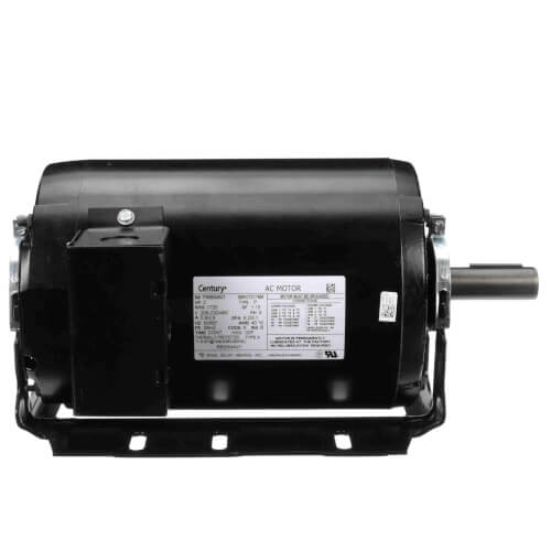 RB3204AV1 - Century RB3204AV1 - 3-Phase OPD Resilient Base Motor w ...