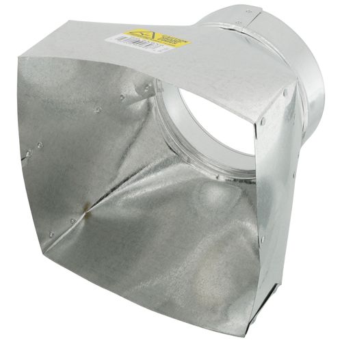 RB8X8X6 - GAF Master Flow RB8X8X6 - 8" x 8" to 6" Universal Register Box