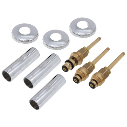 RBK1827 - Kissler RBK1827 - Gerber Old Style 3-Handle Tub/Shower ...