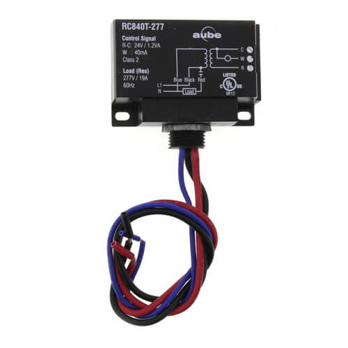 RC840T-277 - Honeywell Home RC840T-277 - 277v Relay w/ Built In 24V ...