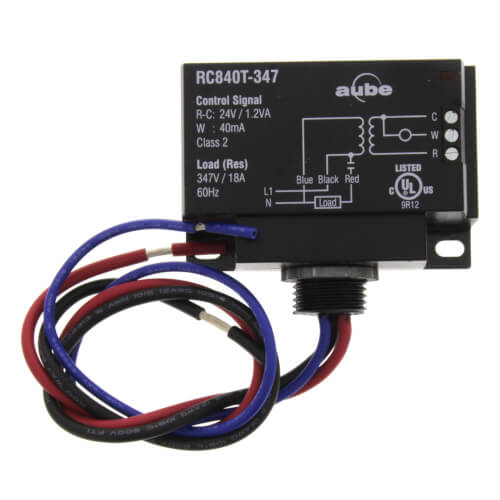 RC840T-347 - Honeywell Home RC840T-347 - 347v Relay w/ Built In 24V ...