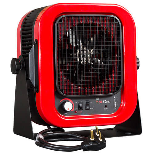 RCP502S - Cadet RCP502S - The Hot One Garage & Shop Heater, Red (240V ...