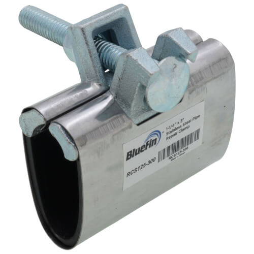 RCS125-300 - Bluefin RCS125-300 - 1-1/4" x 3" Stainless Steel Pipe ...