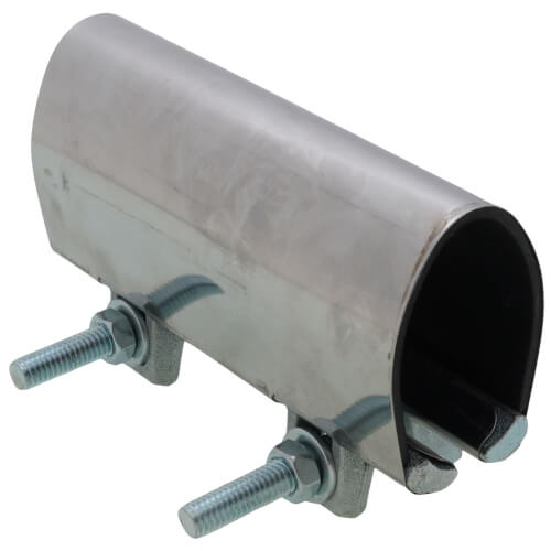 RCS200-600 - Bluefin RCS200-600 - 2" x 6" Stainless Steel Pipe Repair Clamp