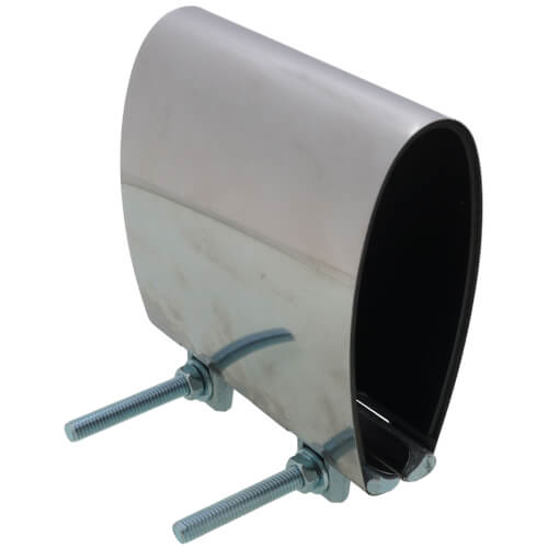 RCS400-600 - Bluefin RCS400-600 - 4" x 6" Stainless Steel Pipe Repair Clamp