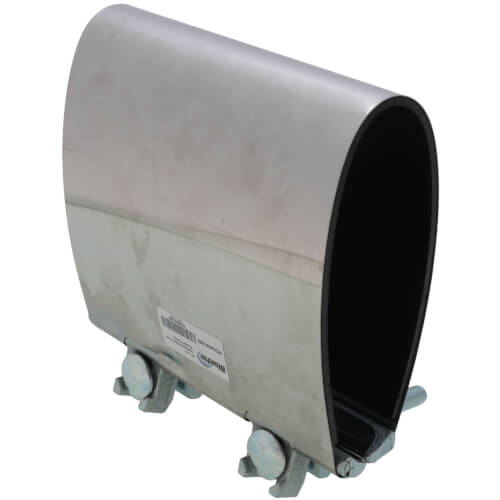 RCS400-600 - Bluefin RCS400-600 - 4" x 6" Stainless Steel Pipe Repair Clamp