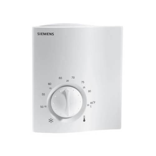 RCU61U - Siemens RCU61U - Room Temperature Controller for CAV & VAV Systems