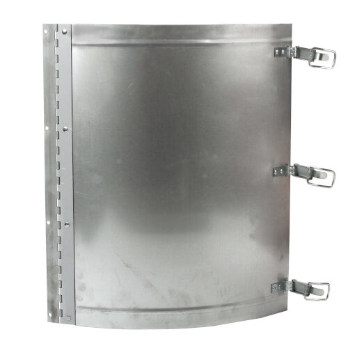 RD-5090-20X17 - Acudor RD-5090-20X17 - 20" x 17" Galvanized Round Duct ...