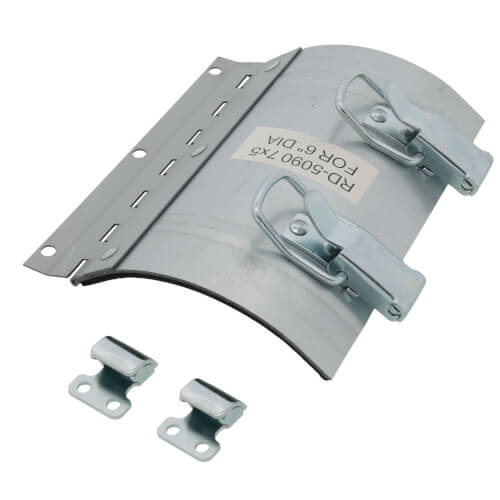 RD-5090-7X5 - Acudor RD-5090-7X5 - 7" x 5" Galvanized Round Duct Access ...