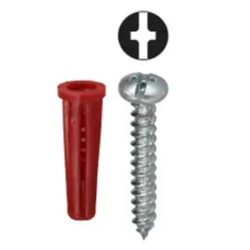 RD3-LH-DOTTIE - LH Dottie RD3-LH-DOTTIE - #8 Red Conical Anchor Kit w ...