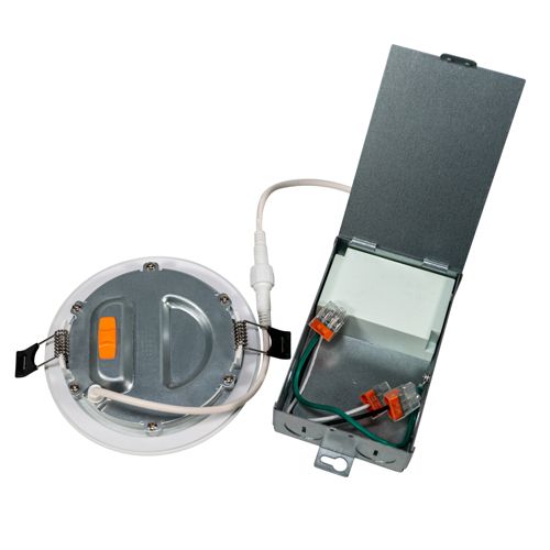 RDL4-8W-CS - Topaz RDL4-8W-CS - 4" Slim Fit 5 CCT Selectable Round LED ...