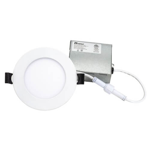 RDL/4RND/9/5CTS - Topaz RDL/4RND/9/5CTS - 4" Slim Fit 5 CCT Selectable ...