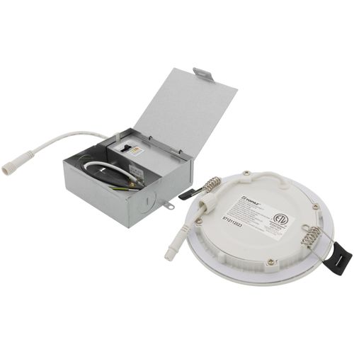 RDL/4RND/9/5CTS - Topaz RDL/4RND/9/5CTS - 4" Slim Fit 5 CCT Selectable ...