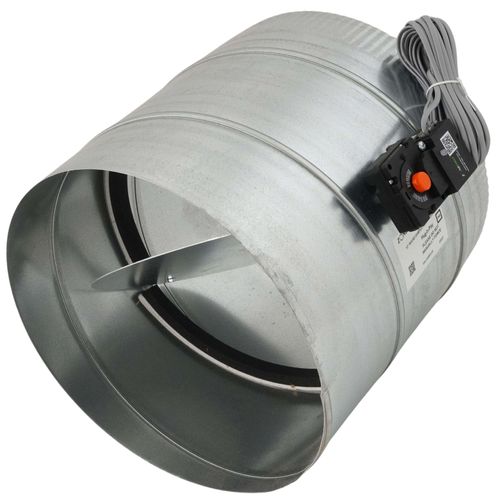 RDP-14 - ZoneFirst RDP-14 - 14" Round Damper w/ 12Vdc, Power Open ...