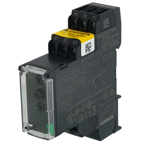 RE22R1MYMR - Schneider Electric RE22R1MYMR - Harmony Multi-Function ...
