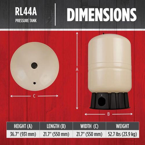 604684 - Red Lion Pumps 604684 - RL44A 1-1/4" FNPT Elbow Connect 20 ...