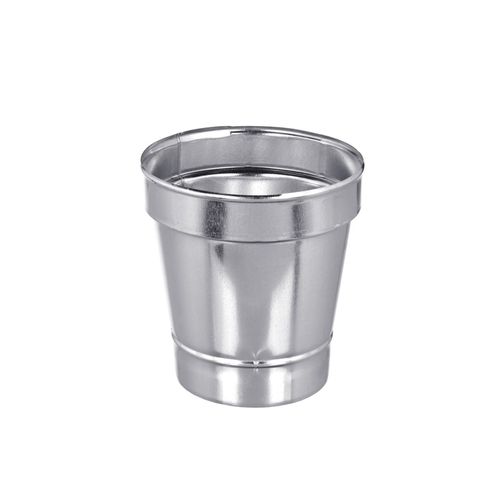 R4X3 - GAF Master Flow R4X3 - 4" to 3" Galvanized Round Reducer, R4X3