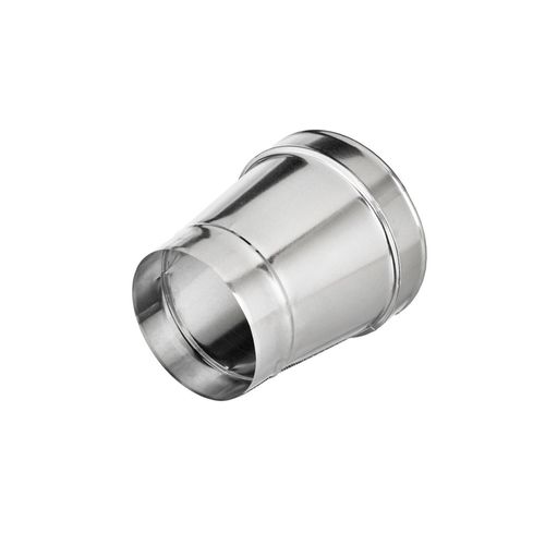 R4X3 - GAF Master Flow R4X3 - 4" to 3" Galvanized Round Reducer, R4X3