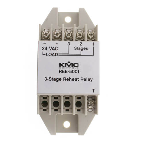 REE-5001 - KMC Controls REE-5001 - Triac 3-Stage Electric Reheat Relay ...