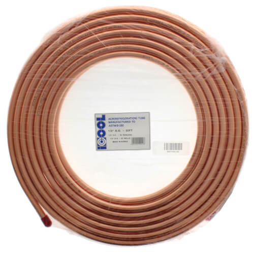 REF050-50 - ICOOL REF050-50 - 1/2" OD x 50' Copper Refrigeration Tubing ...