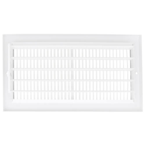 RG10W12-6 - Bluefin RG10W12-6 - 12" x 6" Baseboard Register, 1/3 ...