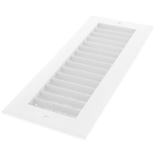 RG7W12-4 - Bluefin RG7W12-4 - 12" x 4" (Wall Opening Size) Sidewall ...