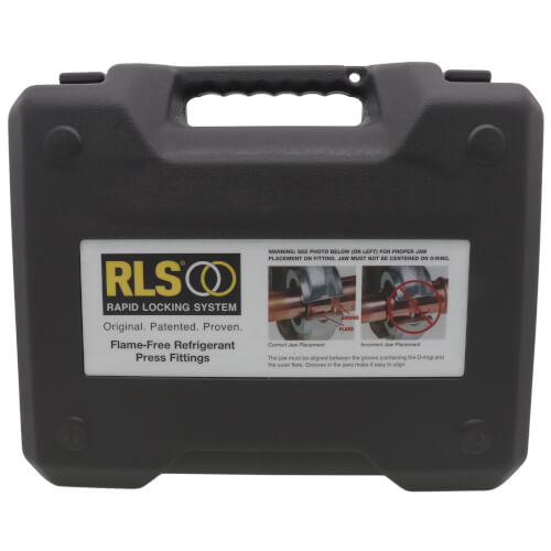 RGJC - RLS RGJC - Ridgid Jaw Case