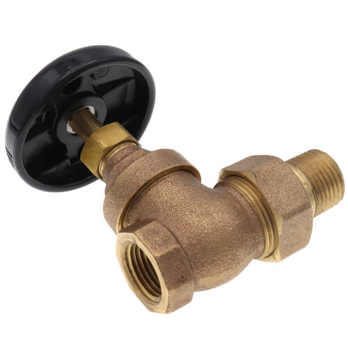 RGVST050 - Bluefin RGVST050 - 1/2" (FIP x Male Union) Steam Radiator ...