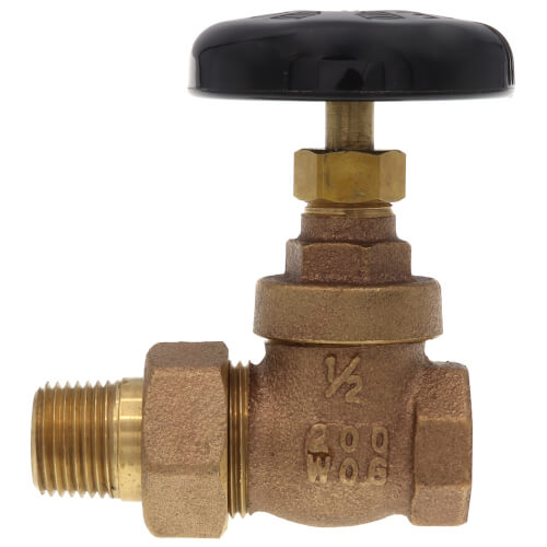 RGVST050 - Bluefin RGVST050 - 1/2" (FIP x Male Union) Steam Radiator ...