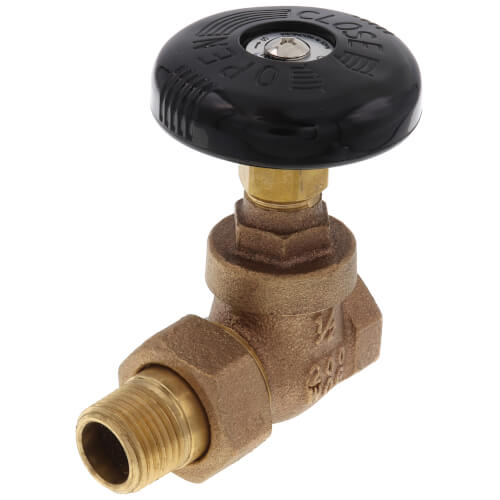 RGVST050 - Bluefin RGVST050 - 1/2" (FIP x Male Union) Steam Radiator ...