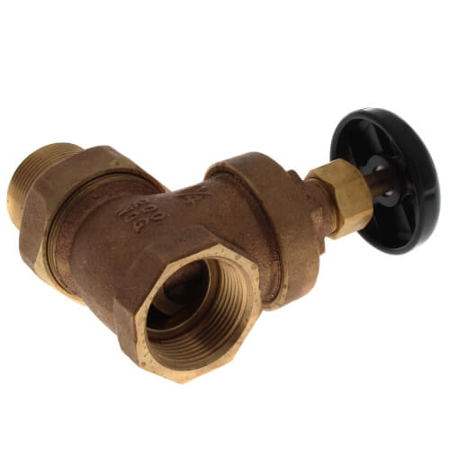 RGVST125 - Bluefin RGVST125 - 1-1/4" (FIP x Male Union) Steam Radiator ...