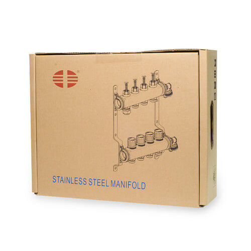 RHM04-50PAPK - Rifeng RHM04-50PAPK - 4 Loop Stainless Steel Manifold ...