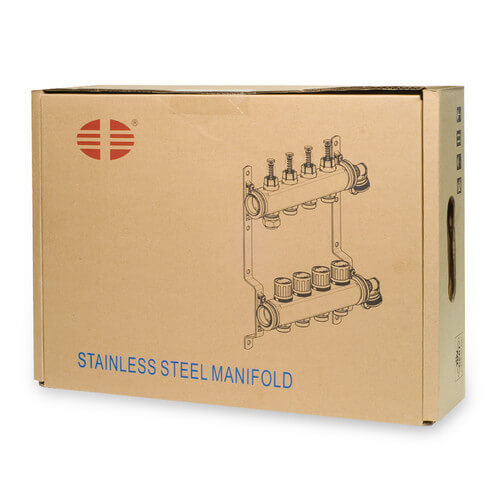 RHM05-50PAPK - Rifeng RHM05-50PAPK - 5 Loop Stainless Steel Manifold ...