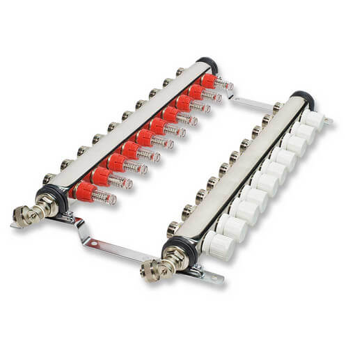 RHM10-50PK - Rifeng RHM10-50PK - 10 Loop Stainless Steel Manifold ...