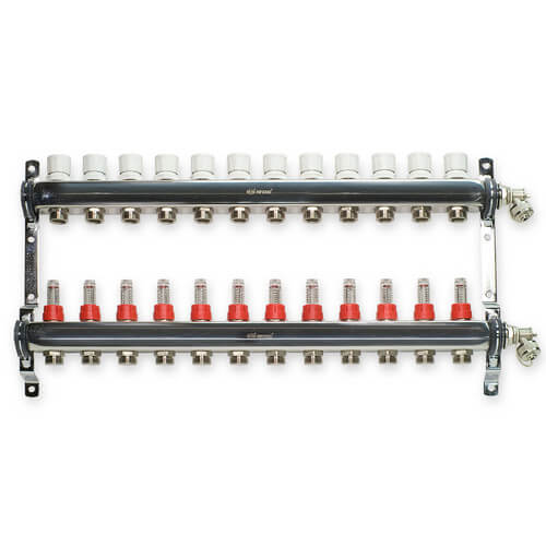 PXPKHM-12 - Bluefin PXPKHM-12 - 12 Loop Stainless Steel Manifold ...