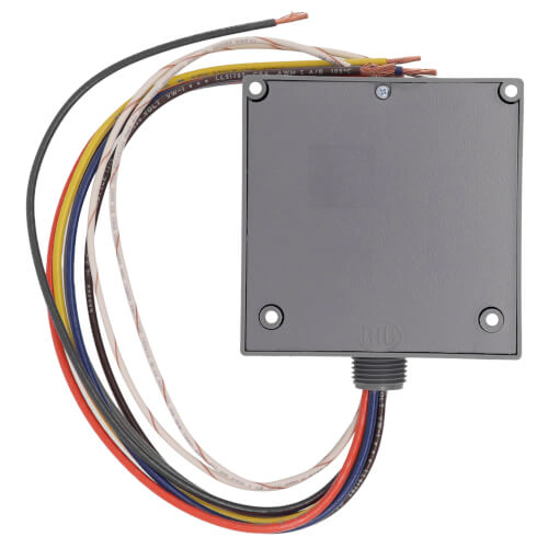 RIB02P - Functional Devices RIB02P - Enclosed Relay 20 Amp DPDT with ...
