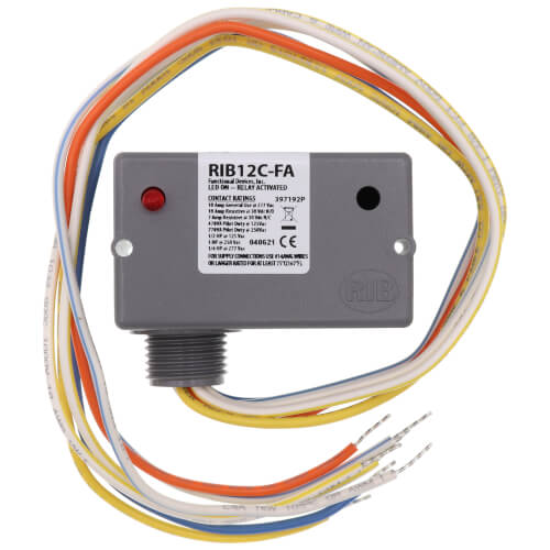 RIB12C-FA - Functional Devices RIB12C-FA - Enclosed Polarized/Alarm ...