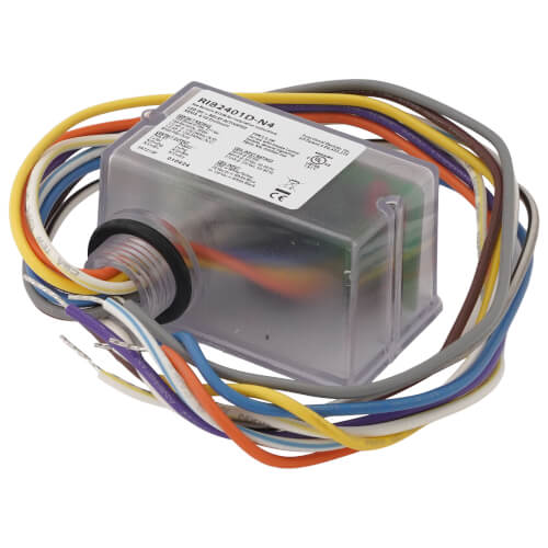 RIB2401D-N4 - Functional Devices RIB2401D-N4 - Enclosed Pilot Relay 10 ...