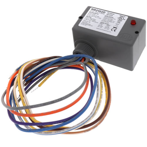 RIB2402D - Functional Devices RIB2402D - Enclosed Pilot Relay 10 Amp ...