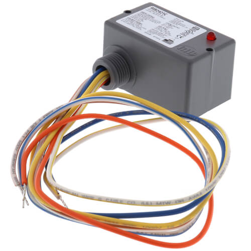 RIB2421C - Functional Devices RIB2421C - Enclosed Pilot Relay, 10 Amp ...